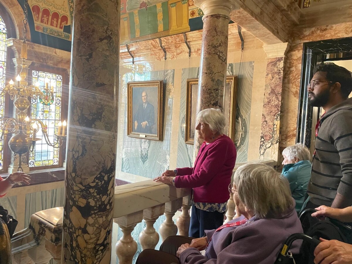 Marble-ous Surrey House! | Corton House